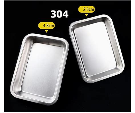 ถาดสแตนเลส 304