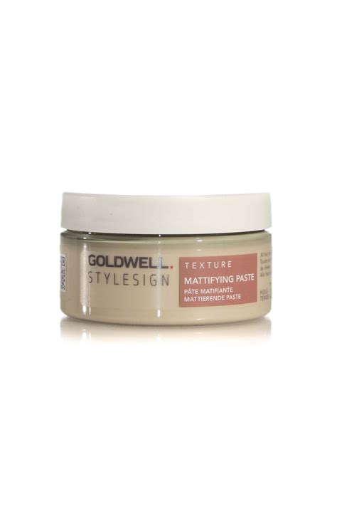 Goldwell Stylesign Texture Mattifying Paste 100ml Salon Hair Care