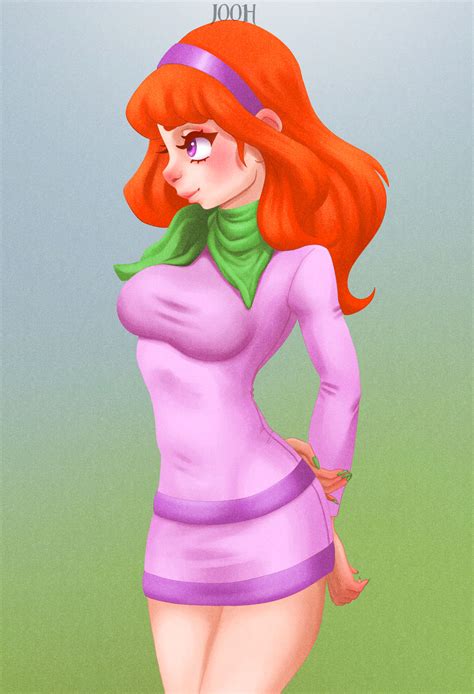 Nsfw Daphne Fanart Censored By Joohnsfw On Deviantart