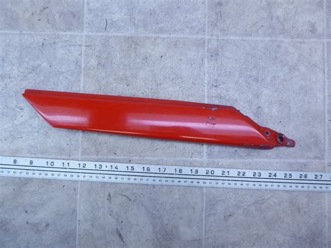 1987 Yamaha Fj1200 Y280 2 Right Rear Seat Lower Cowl Cover Trim Ebay