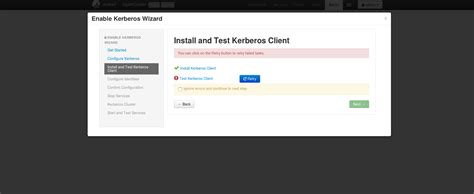 Solved How To Fix Test Kerberos Client Cloudera Community 229427