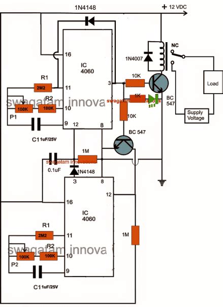 Incubator Schematic Diagram