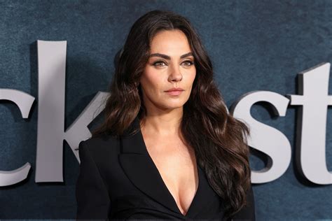 Mila Kunis Looks Unrecognizable With New Hair Newsweek