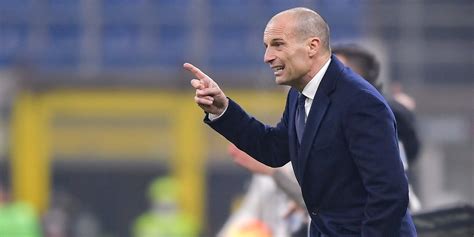 Milan Juve Allegri “dybala Non Stava Benissimo Campo Lo Ha Penalizzato”
