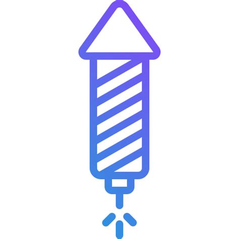 Firecracker Generic Gradient Icon