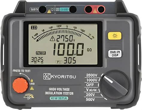 Kyoritsu Kew3125a Digital Insulation Tester 5000 V At Best Price In