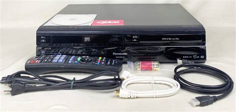 Yahooオークション 完動品 美品 パナソニック 320gb 1チューナー ブ