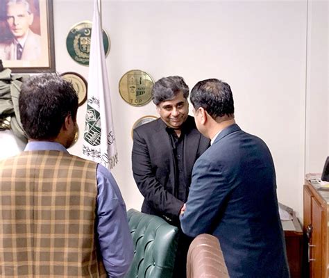 Caretaker Federal Minister Of Commerce And Industry Dr Gohar Ejaz