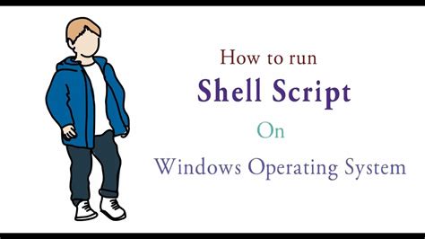 Shell Script How To Run Shell Script On Windows System Youtube