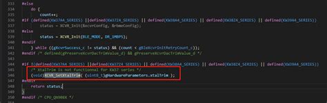 Kw36 How To Adjust 32mhz External Oscillator In Sdk229frdm Kw36