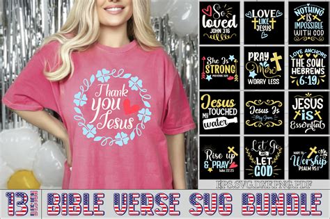 Bible Verse Svg Bundle Graphic By Mockupstation · Creative Fabrica