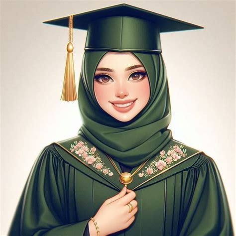 Muslim Girls صور تخرج بنات محجبات Nel 2025