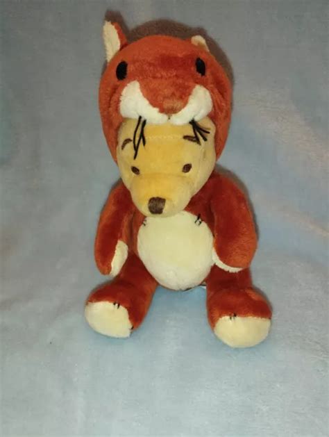 Doudou Peluche Winnie L Ourson D Guis En Cureuil Disney Eur Picclick Fr
