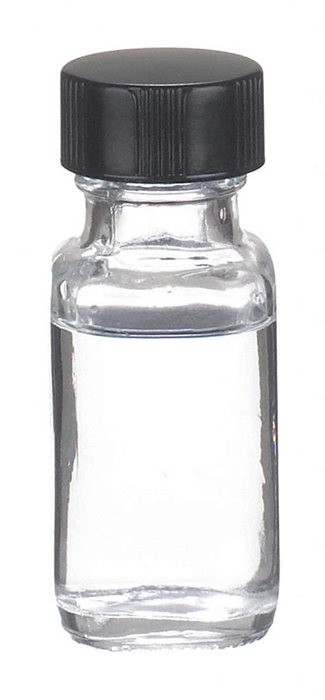 Soda Lime Glass 15 Ml Capacity Ml Bottle 48h785w216883 Grainger