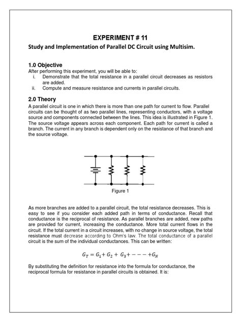 electrical engineering lab experiment pdf series and parallel