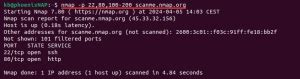 How To Use Nmap To Scan For Open Ports