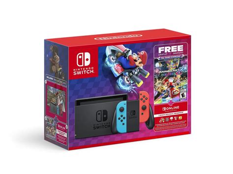 Nintendo Switch™ Mario Kart™ 8 Deluxe Bundle Full Game Download 3 Mo