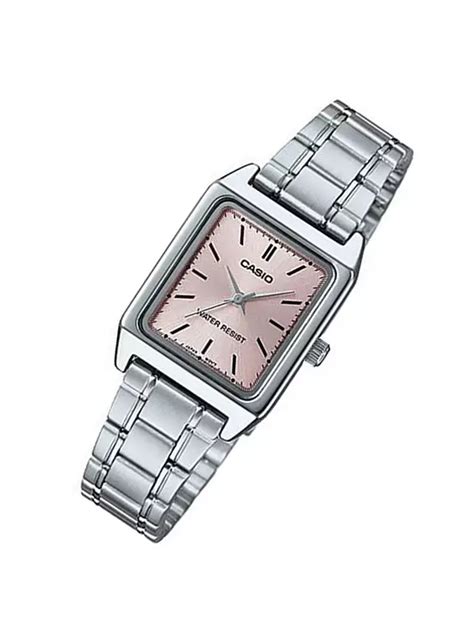 Casio Unisexs Watches Ltp V007d 4eudf Pink 15 0 Off Central Online
