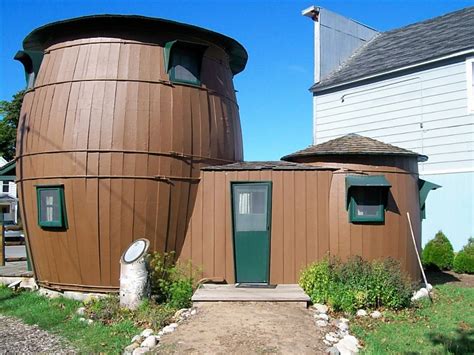 Las casas más raras del mundo