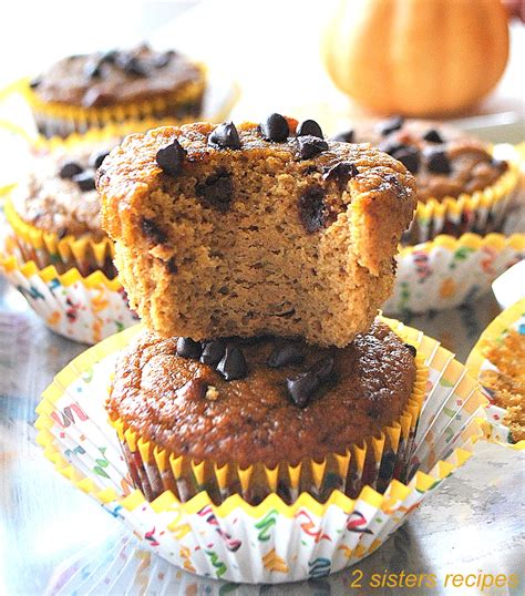 Paleo Pumpkin Muffins 2 Sisters Recipes By Anna And Liz