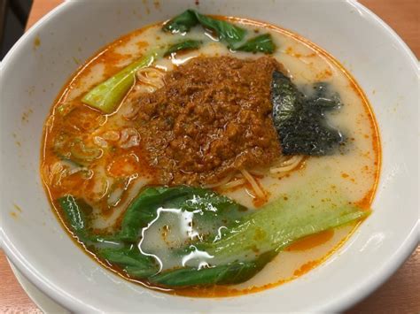 『坦々麺ﾊﾞﾘｶﾀ640円』日高屋 小田急町田北口店のレビュー ラーメンデータベース