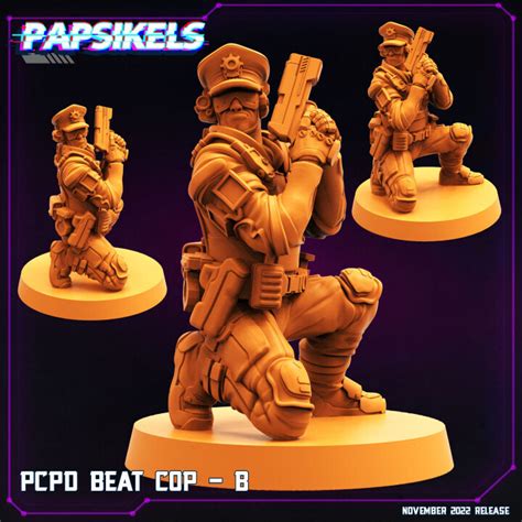 3d File Pcpd Beat Cop B 🚓 ・3d Printing Template To Download・cults