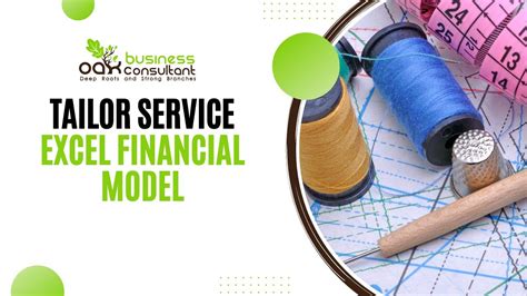 Tailor Services Excel Financial Model Youtube