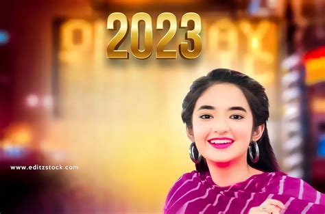 2023 New Year Editing Background