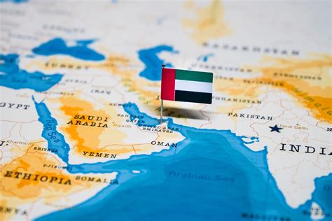 Where Are The United Arab Emirates 🇦🇪 Mappr