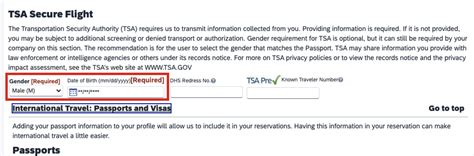 personal info keeps saying required and wont updat sap concur