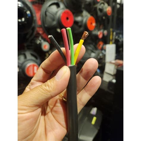 Jual Kabel NYYHY JEMBO 4x2 5mm Per Meter Shopee Indonesia