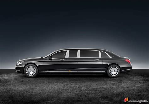 엔카매거진 뚫리지 않는 성 메르세데스 벤츠 S600 풀만 마이바흐 가드