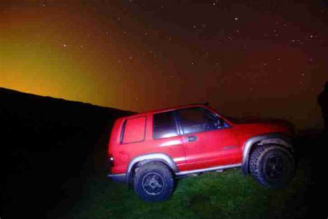 Isuzu 2002 Trooper Turbo Diesel Swb 3 Door Snorkel And 4 Body Lift