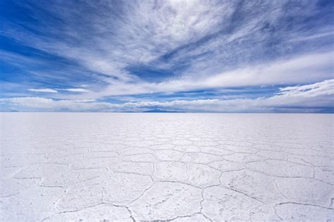 Hermoso Salar De Uyuni En Bolivia Foto Gratis