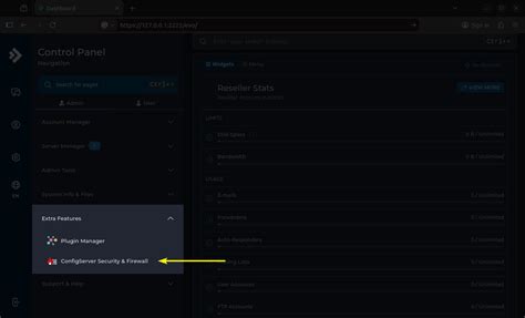Install › Install Csf Configserver Security And Firewall