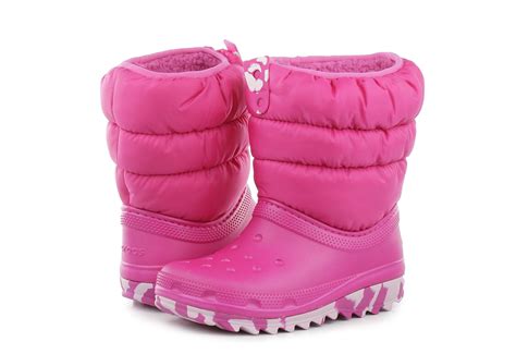 Crocs Hótaposó Classic Neo Puff Boot 207684 6x0 Office Shoes