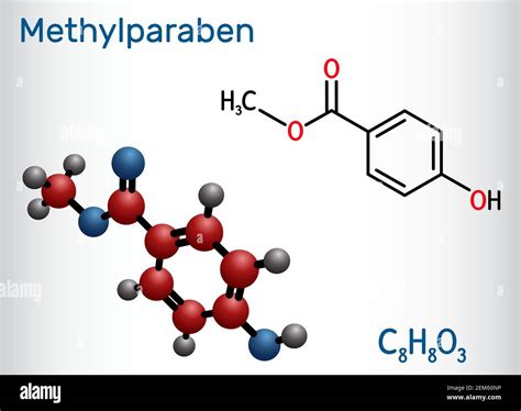 Methylparaben Structure