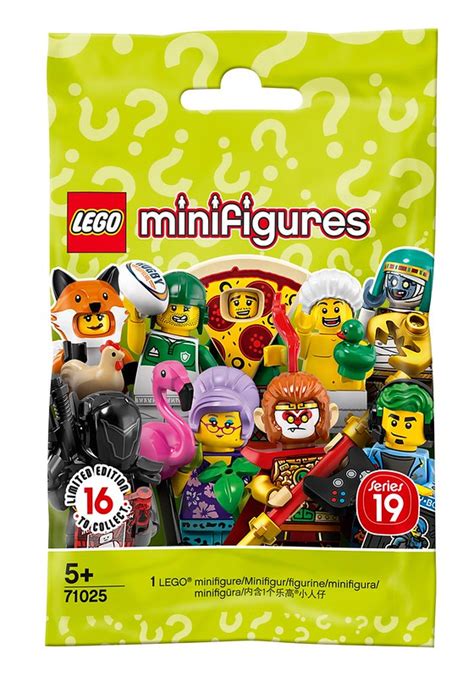 Brickfinder Lego Collectible Minifigure Series 19 71025 Official