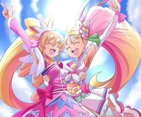 Pin By Tepa On 6 Art Pretty Cure Anime I Love Anime