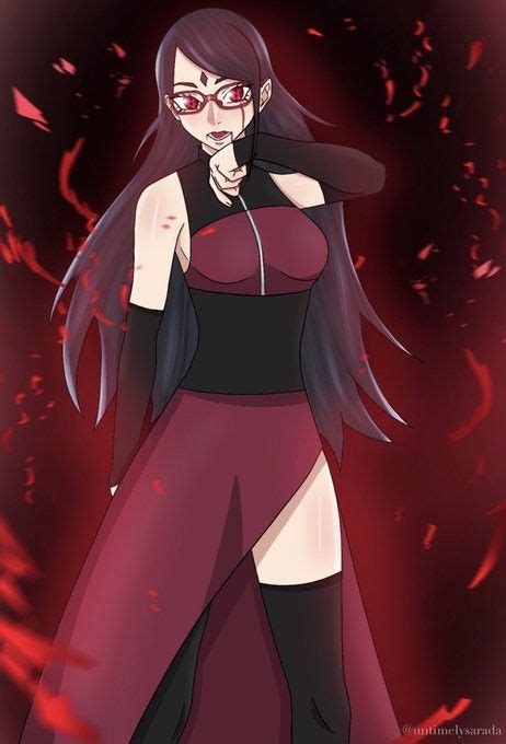 Pin by gjarpër helmues on Sarada uchiha Uchiha Boruto Sakura and sasuke