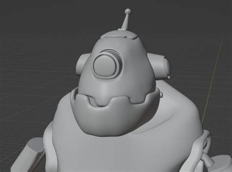 Simple Robot Model Free 3d Model Cgtrader
