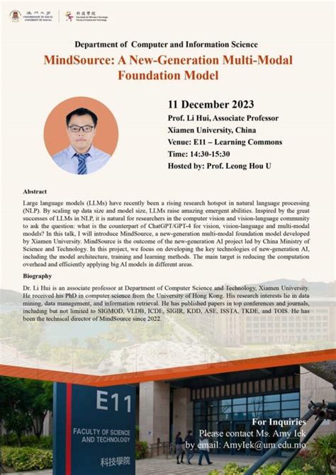 Mindsource A New Generation Multi Modal Foundation Model Speaker Prof