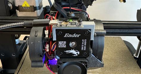 BTT ADXL V Accelerometer Mount Set Ender V SE By Shoeys For Newey Download Free STL