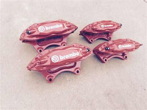 Camaro SS Brembo Brake Calipers Front And Rear LS1TECH