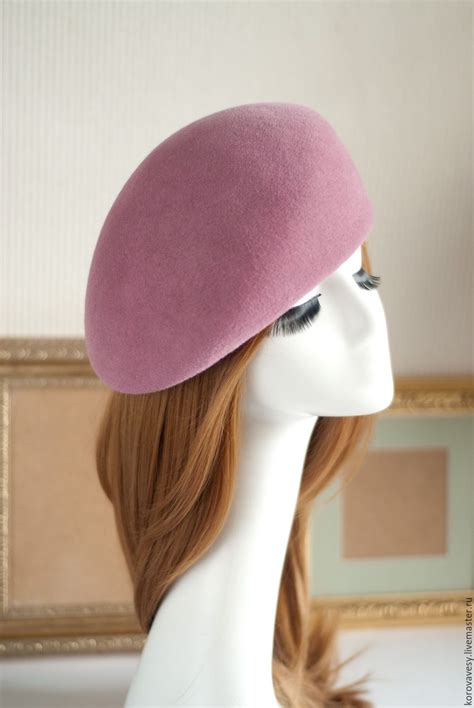 ПЫЛЬНАЯ РОЗА купить в интернет магазине Ярмарка Мастеров по цене 12500 ₽ 7xpgyru Шляпы