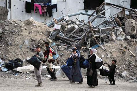 54 People Killed In Overnight Airstrikes On Southern Gaza City Says