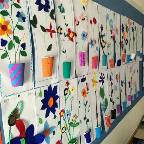 Pin By Vanessa Lloyd On Art Ideas Spring Art Projects Kindergarten