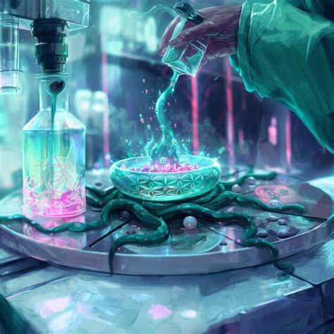 Premium Photo Science Laboratory Research And Development Concept Biochemistry Genetics