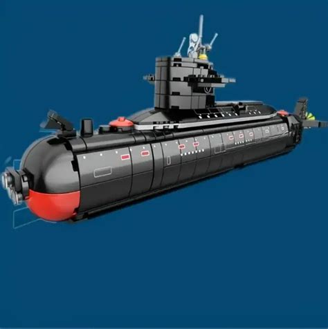 Lego Nuclear Submarine
