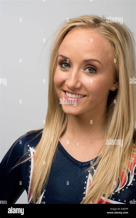 Usa Gymnast Nastia Liukin Poses At The Team Usa Media Summit In Dallas